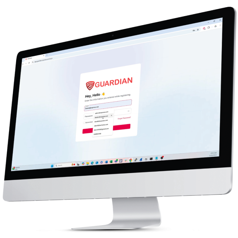 X-Guardian – XSponse